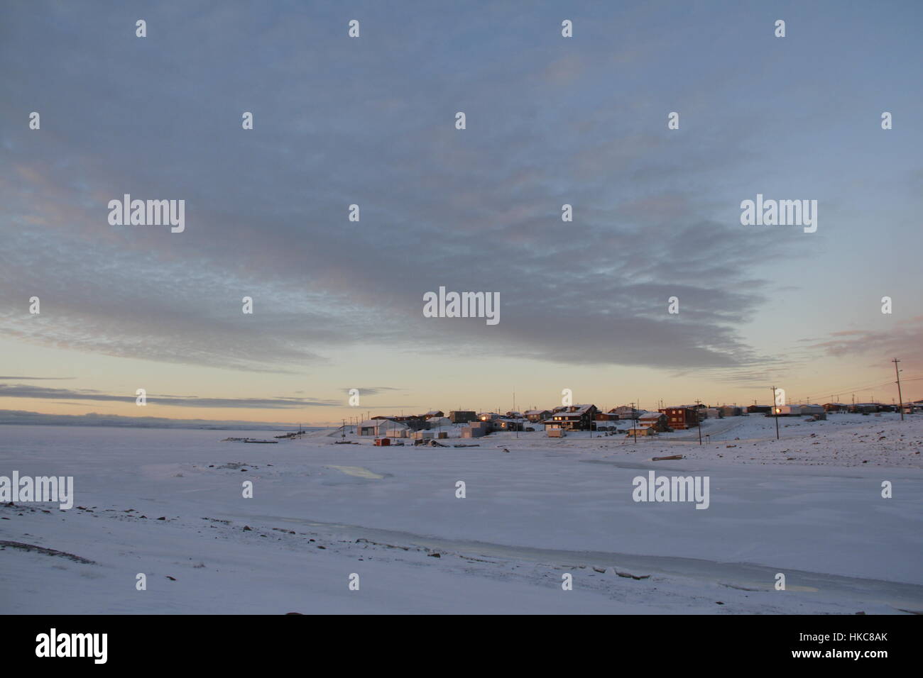 Cambridge bay nunavut sunrise hi-res stock photography and images - Alamy