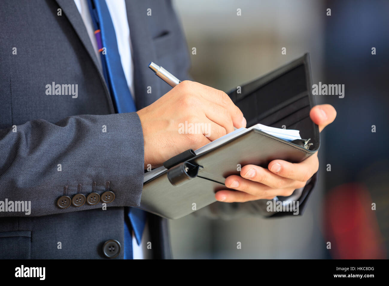 Male student black taking planning hi-res stock photography and images ...