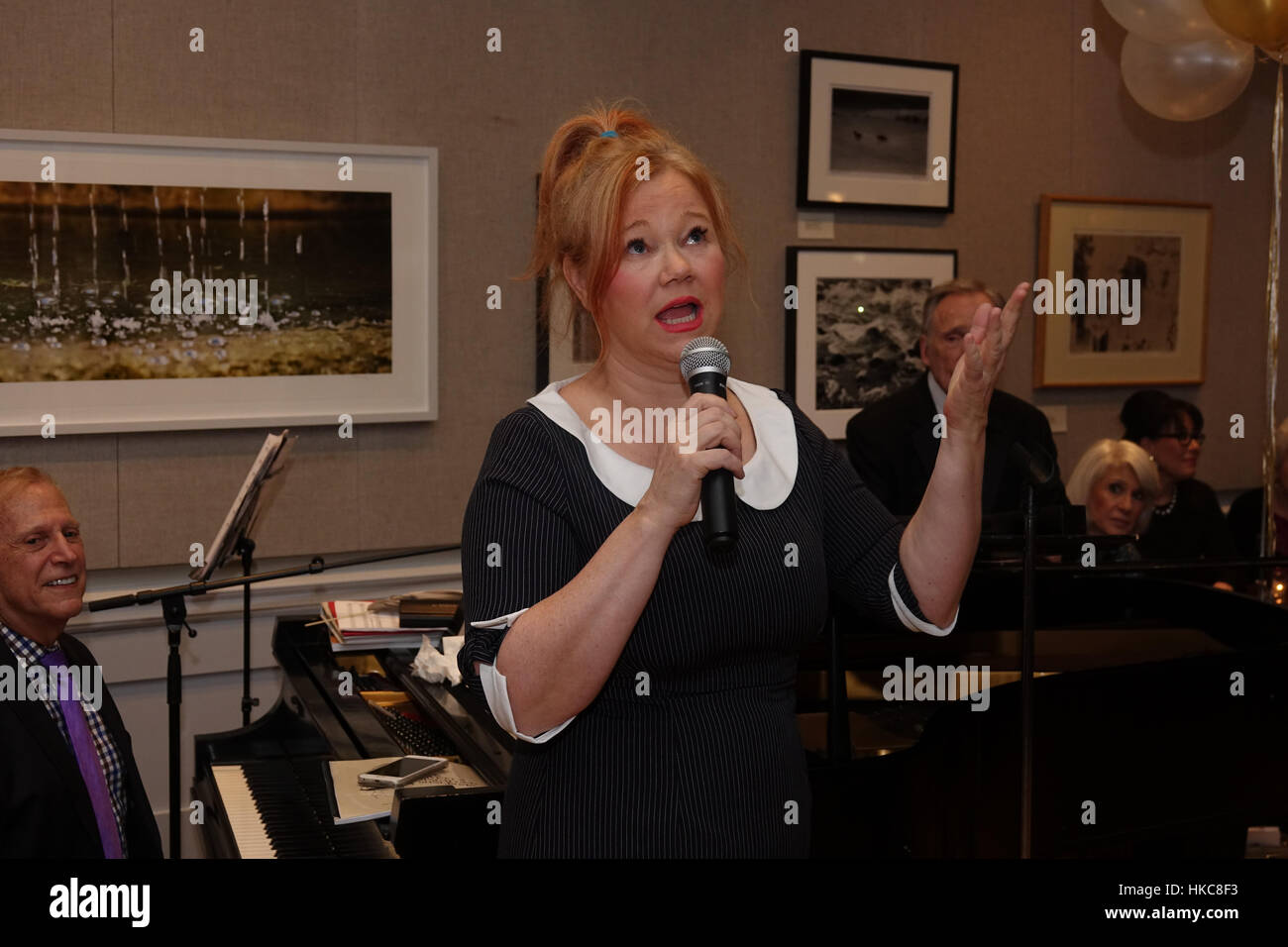 NEW YORK, NY - Comedian Caroline Rhea at Dick Cavett's Birthday ...