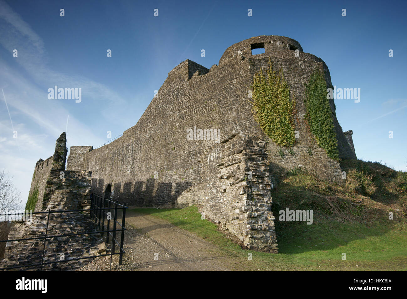 Dinefwr castle hi-res stock photography and images - Alamy