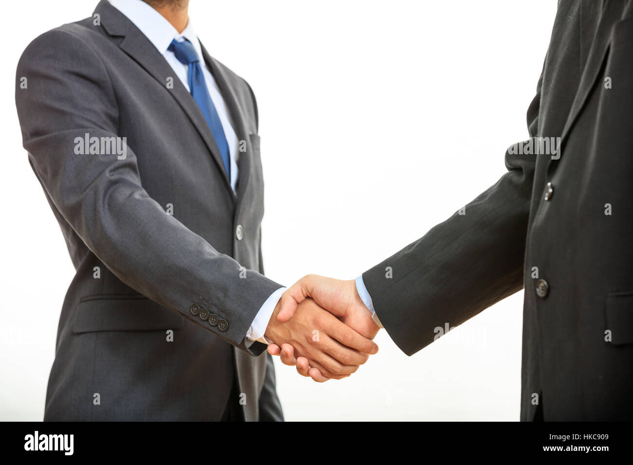 Business people greeting each other Stock Photo - Alamy