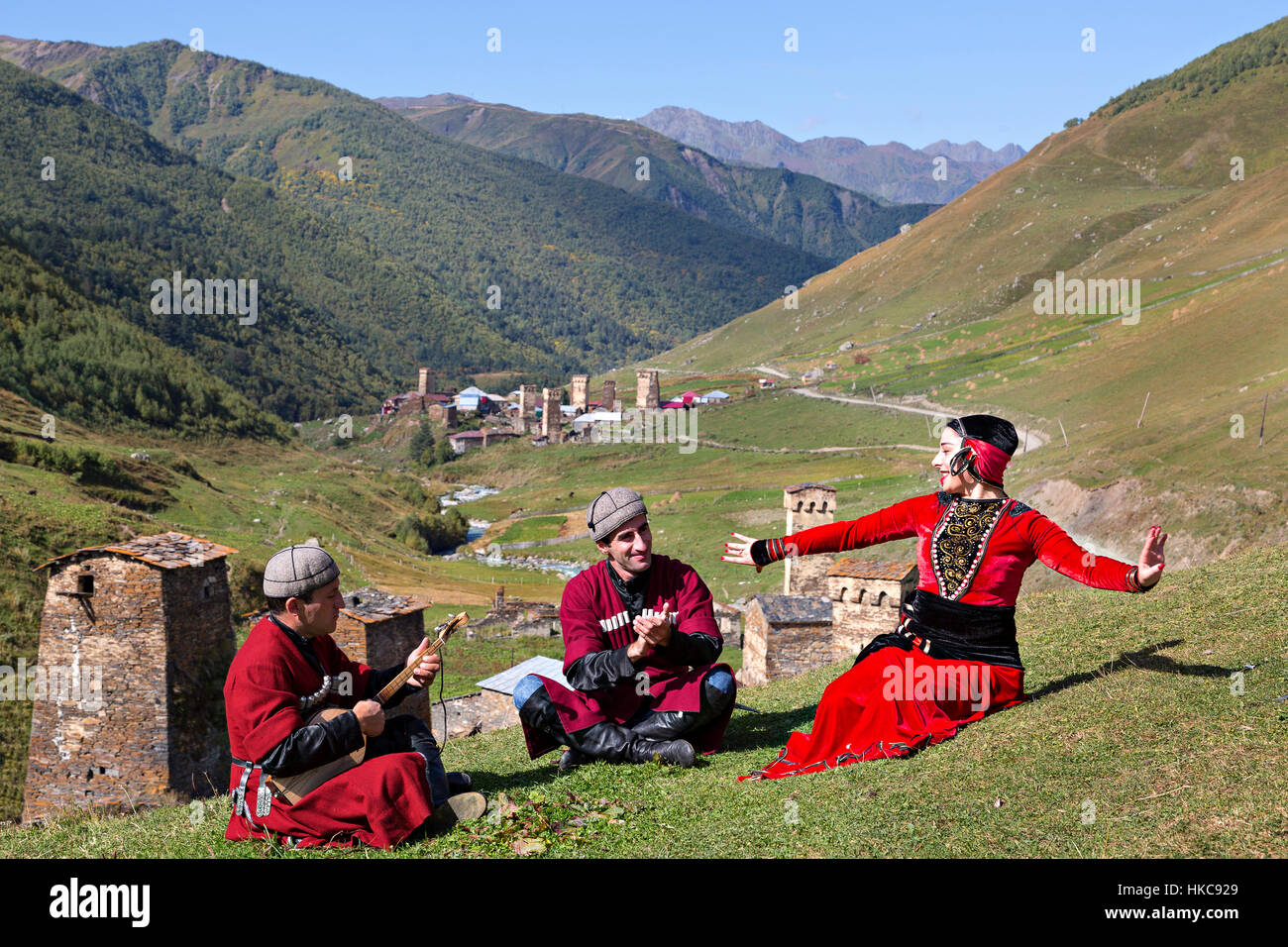 Georgian People Country