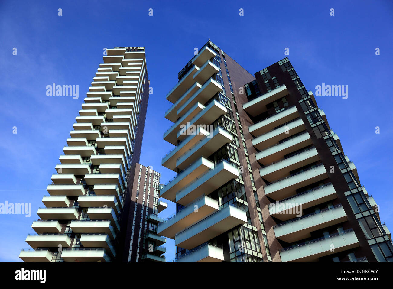 High rise building in the north of milan hi-res stock photography and ...