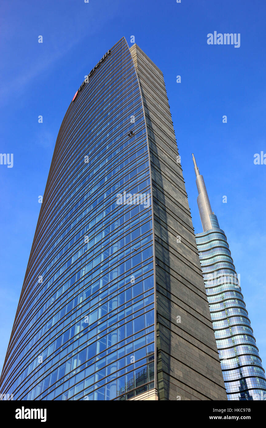 High rise building in the north of milan hi-res stock photography and ...