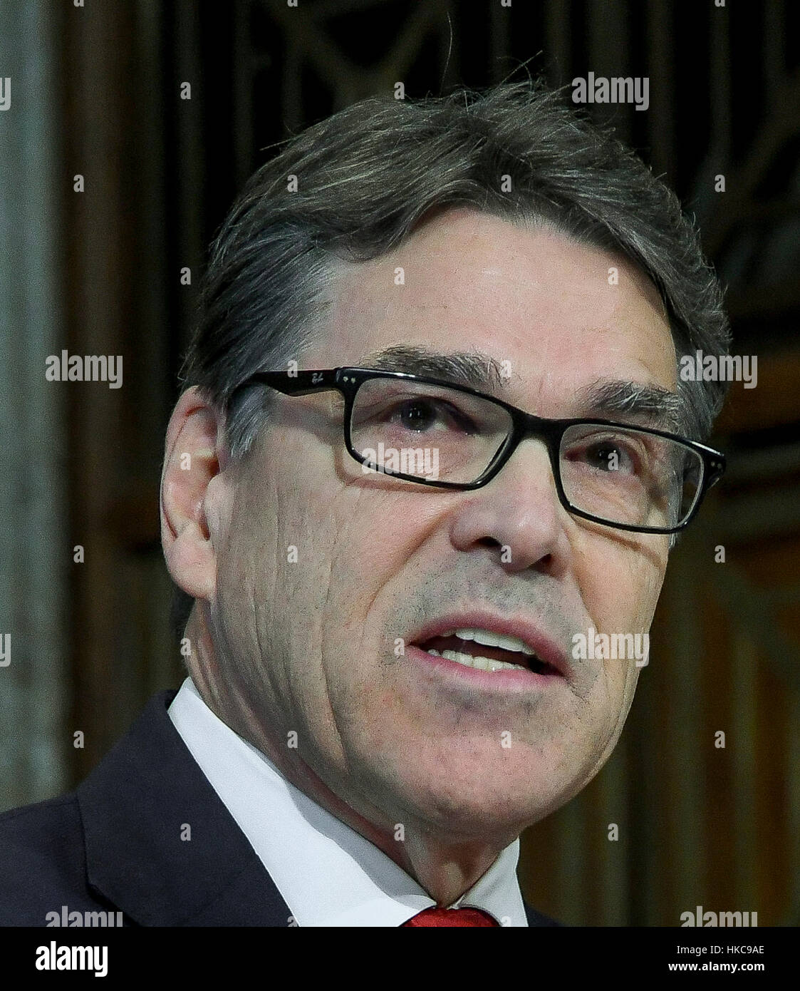 Washington DC., USA, 19th January , 2017 Former Governor of Texas ...