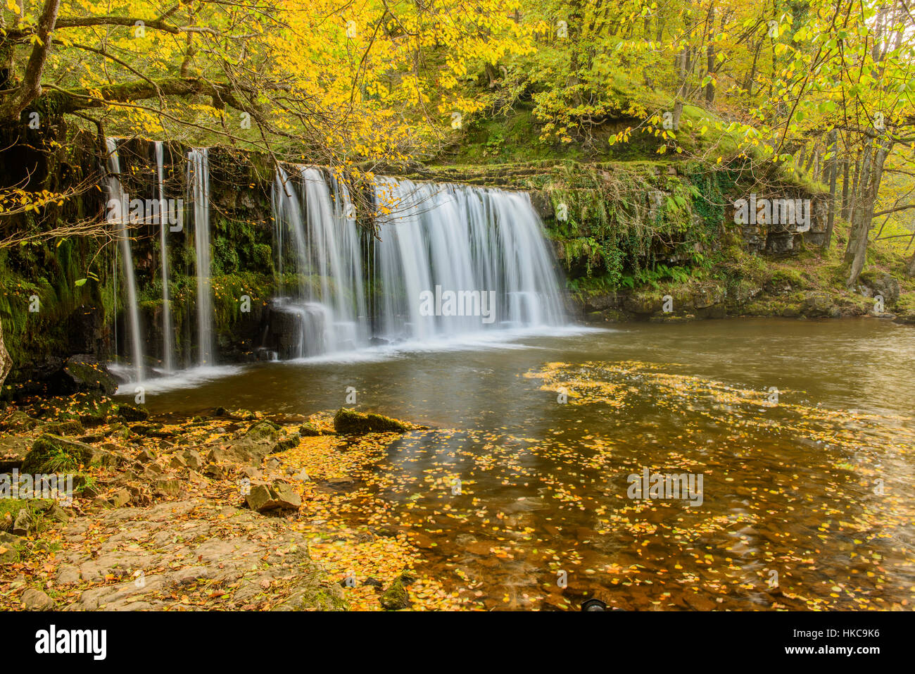 Neath waterfalls hi-res stock photography and images - Alamy
