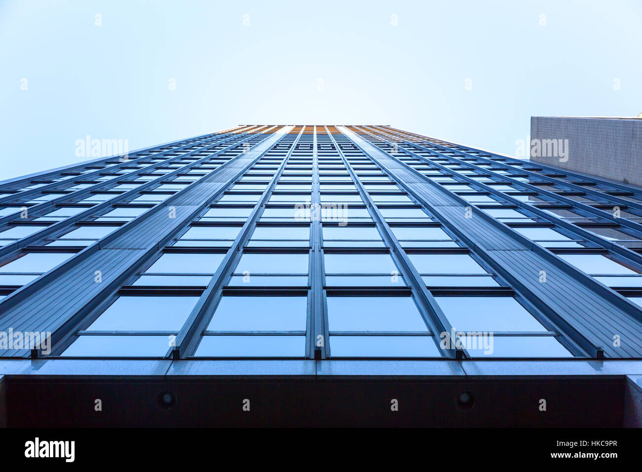 Very tall business center Stock Photo - Alamy