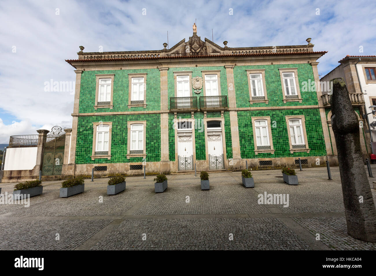 Casa de vila verde hi-res stock photography and images - Alamy