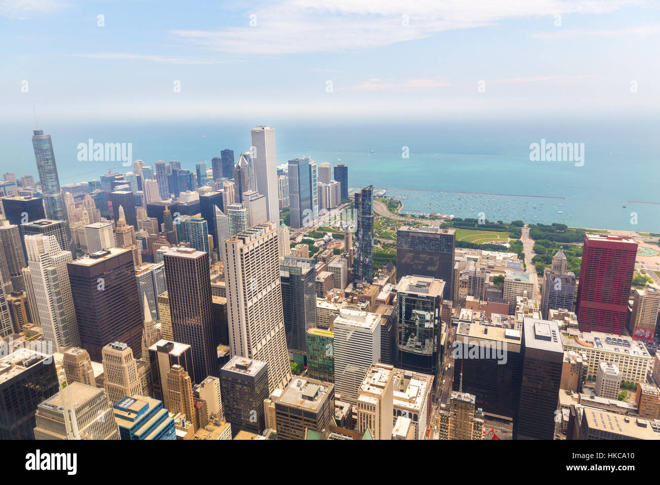 Chicago bean morning hi-res stock photography and images - Alamy