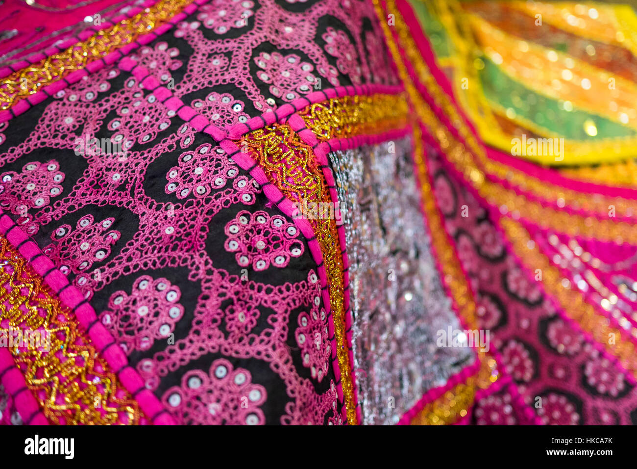 Embroidery close up hi-res stock photography and images - Alamy