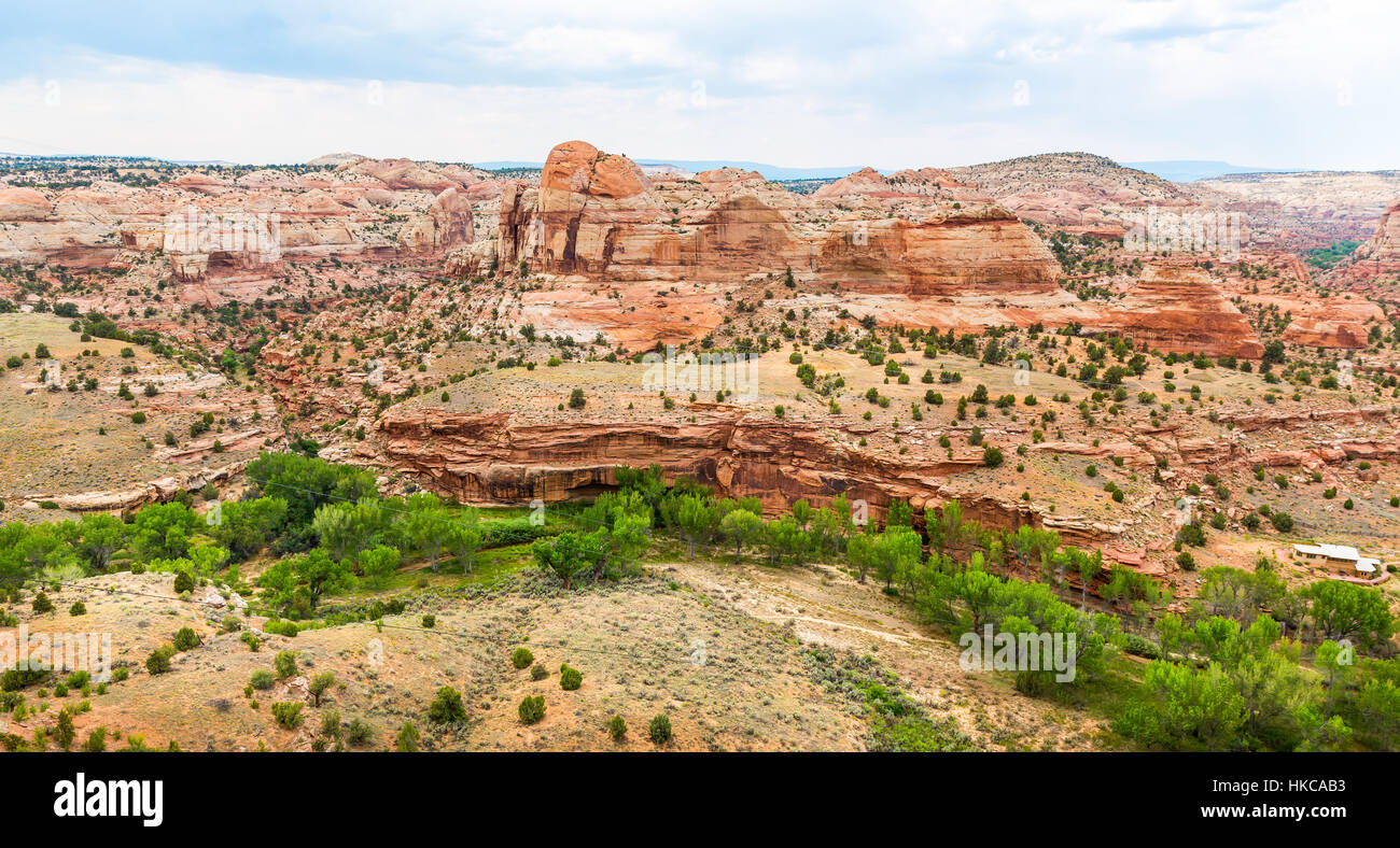 Deep canyon, rocks and mountains Stock Photo - Alamy