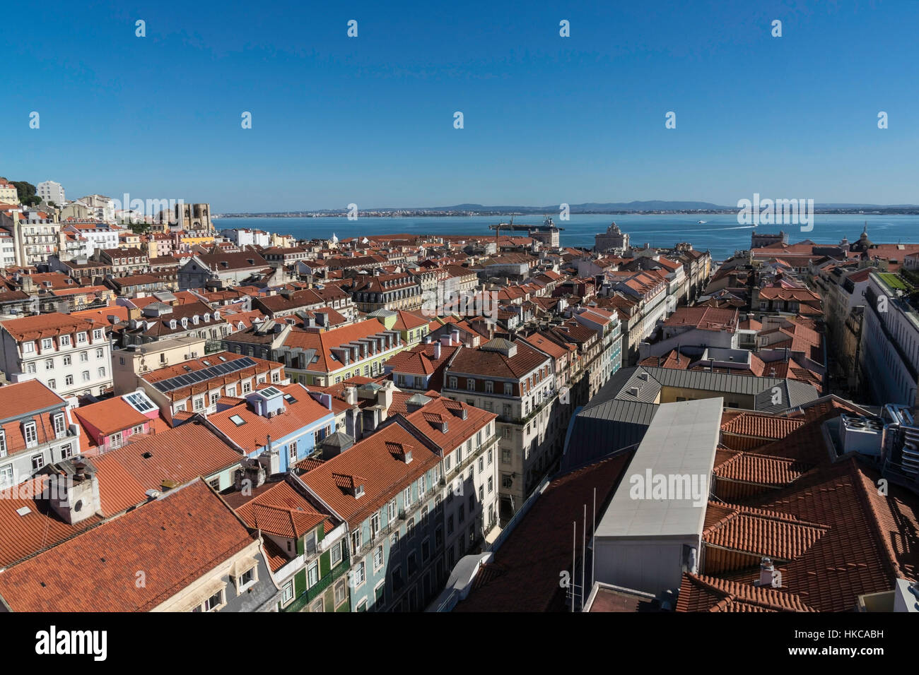 Lisbon is the capital and the largest city of Portugal Stock Photo - Alamy