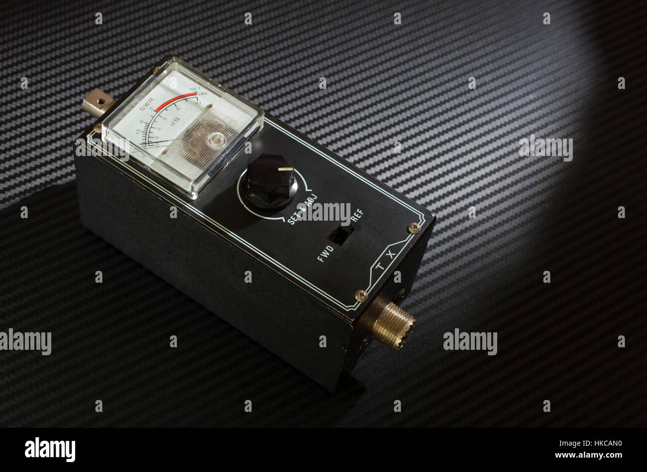 Swr Meter High Resolution Stock Photography and Images - Alamy