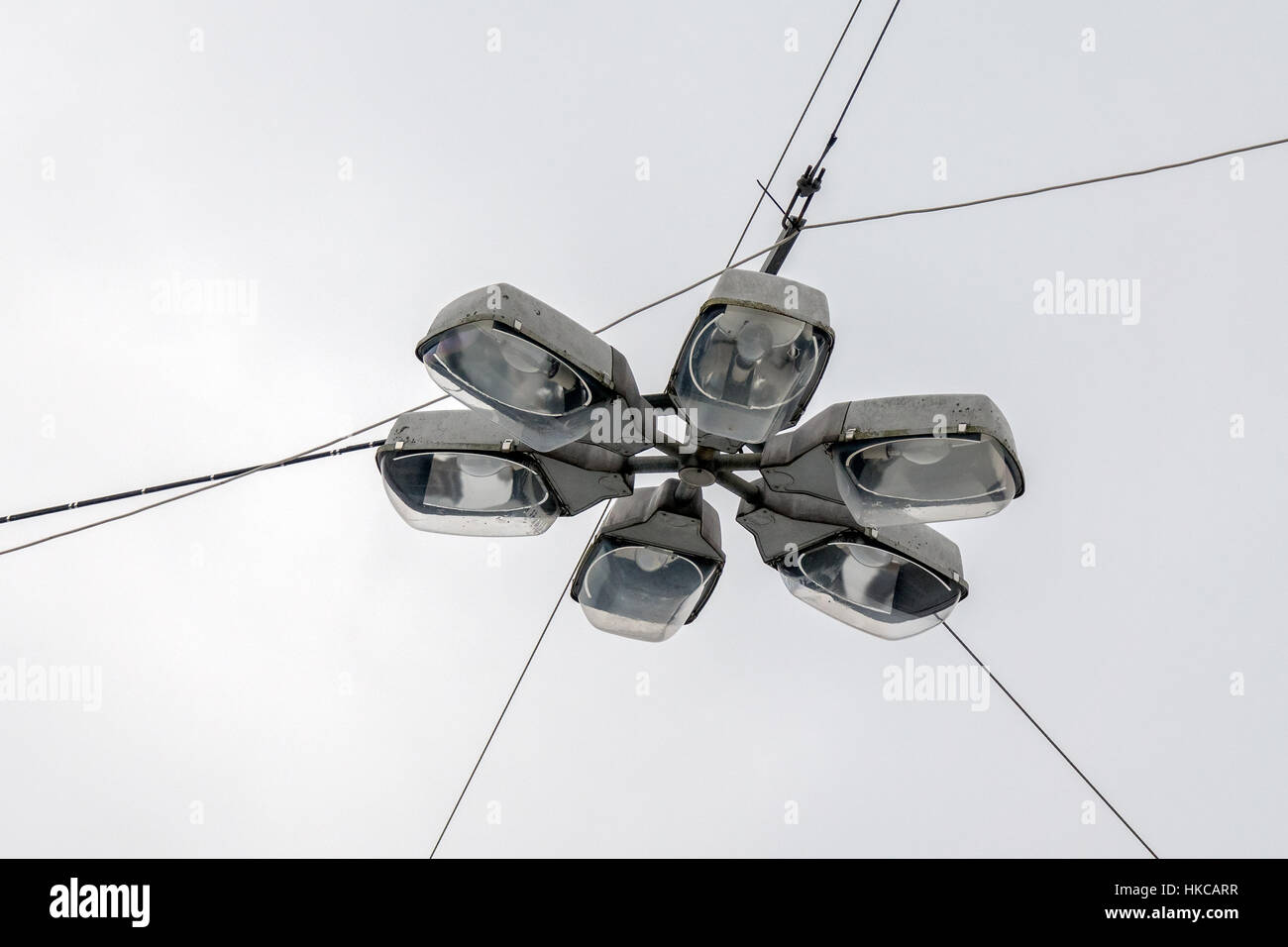 Six ball lights hi-res stock photography and images - Alamy