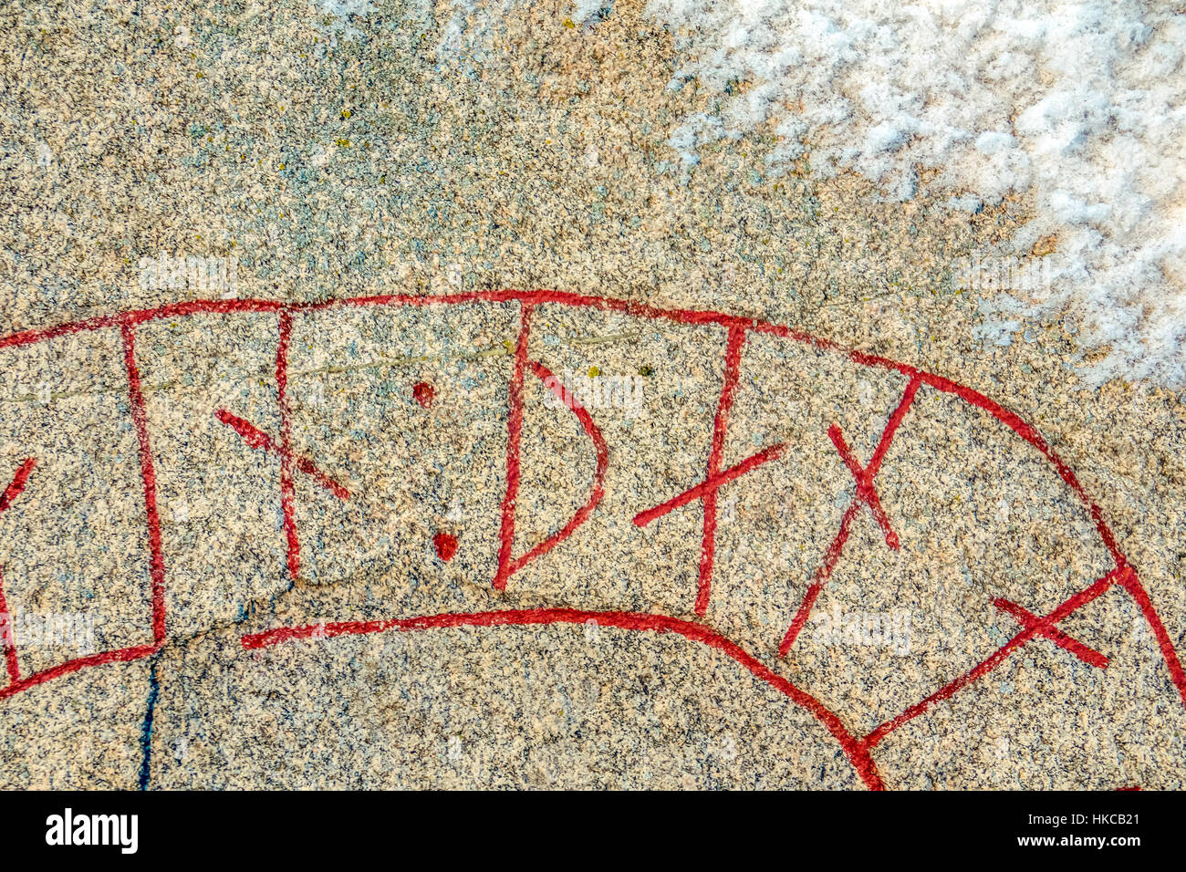 Runic Inscriptions High Resolution Stock Photography and Images - Alamy