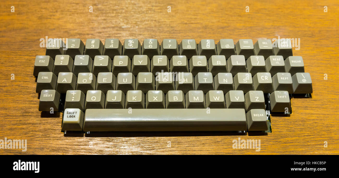 Old keyboard hi-res stock photography and images - Alamy