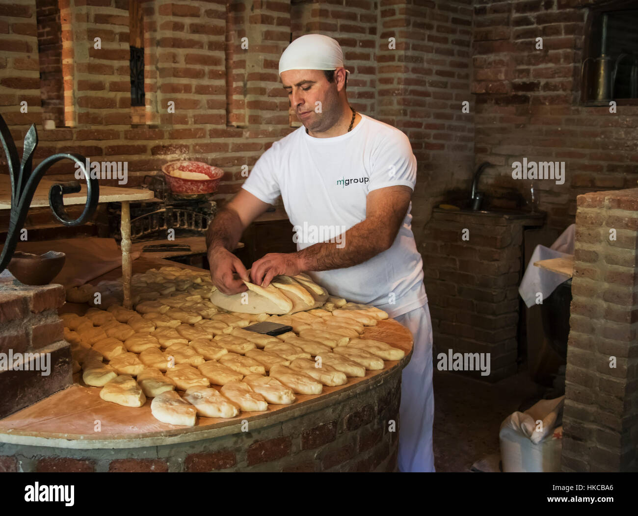 Georgian bread puri hi-res stock photography and images - Alamy