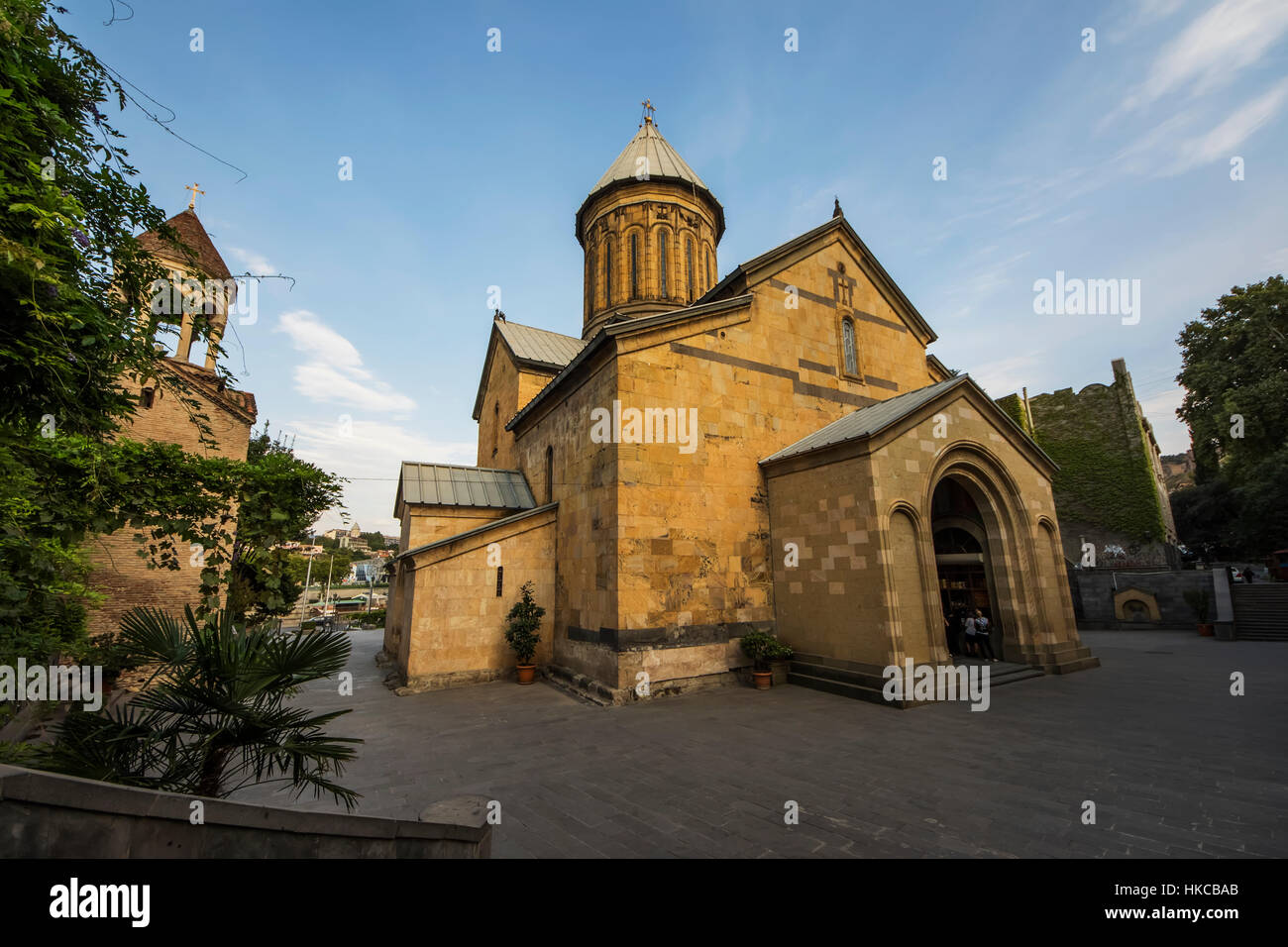 Sioni Cathedral of the Dormition; Tbilisi, Georgia Stock Photo - Alamy