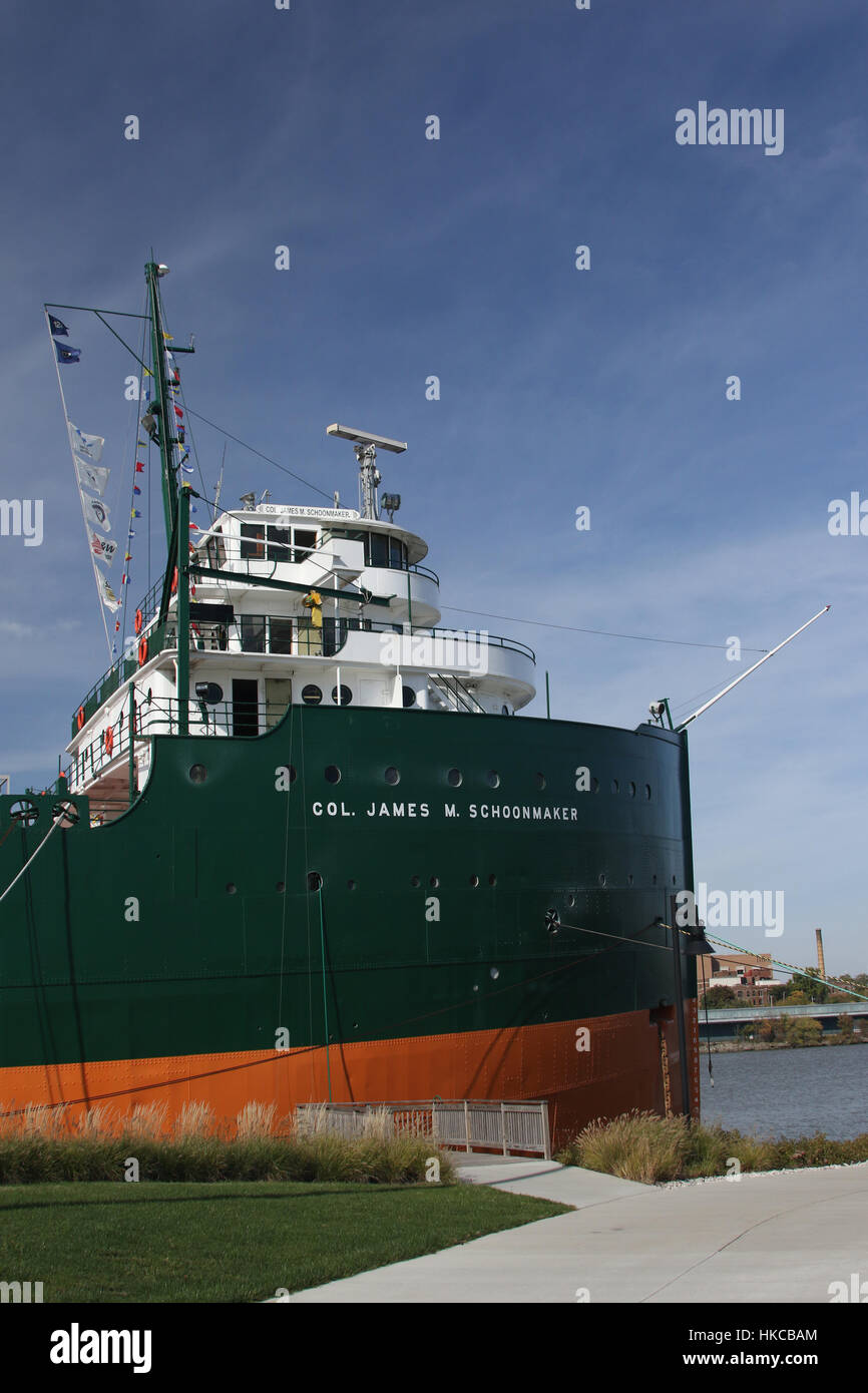 Col. James M. Schoonmaker is a lake freighter that served as a ...