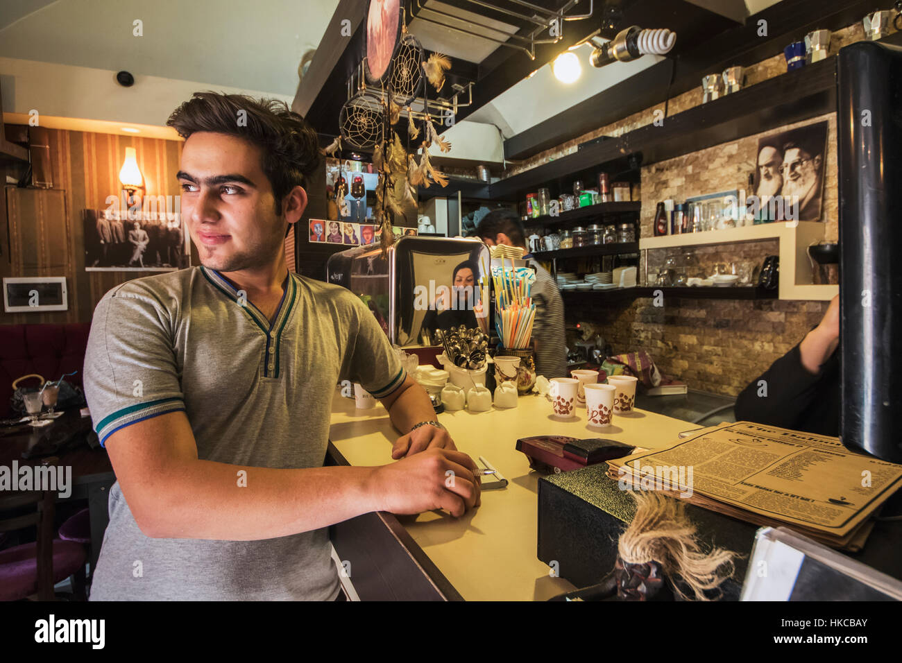 Hasht Behesht Palace; Esfahan, Iran Stock Photo - Alamy