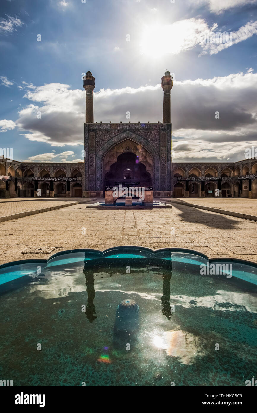 Masjed E Jame Friday Mosque High Resolution Stock Photography and ...