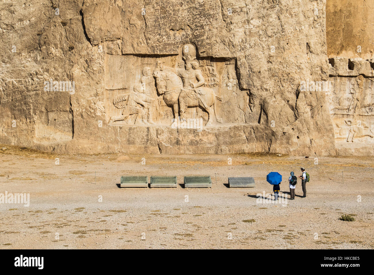 Triumph Of Shapur I Over Valerian