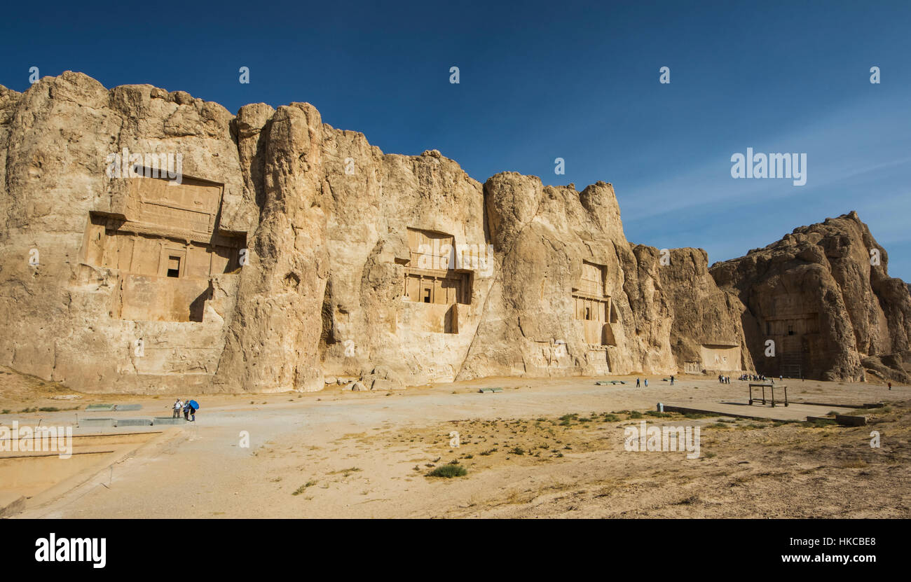 Tomb of xerxes i hi-res stock photography and images - Alamy