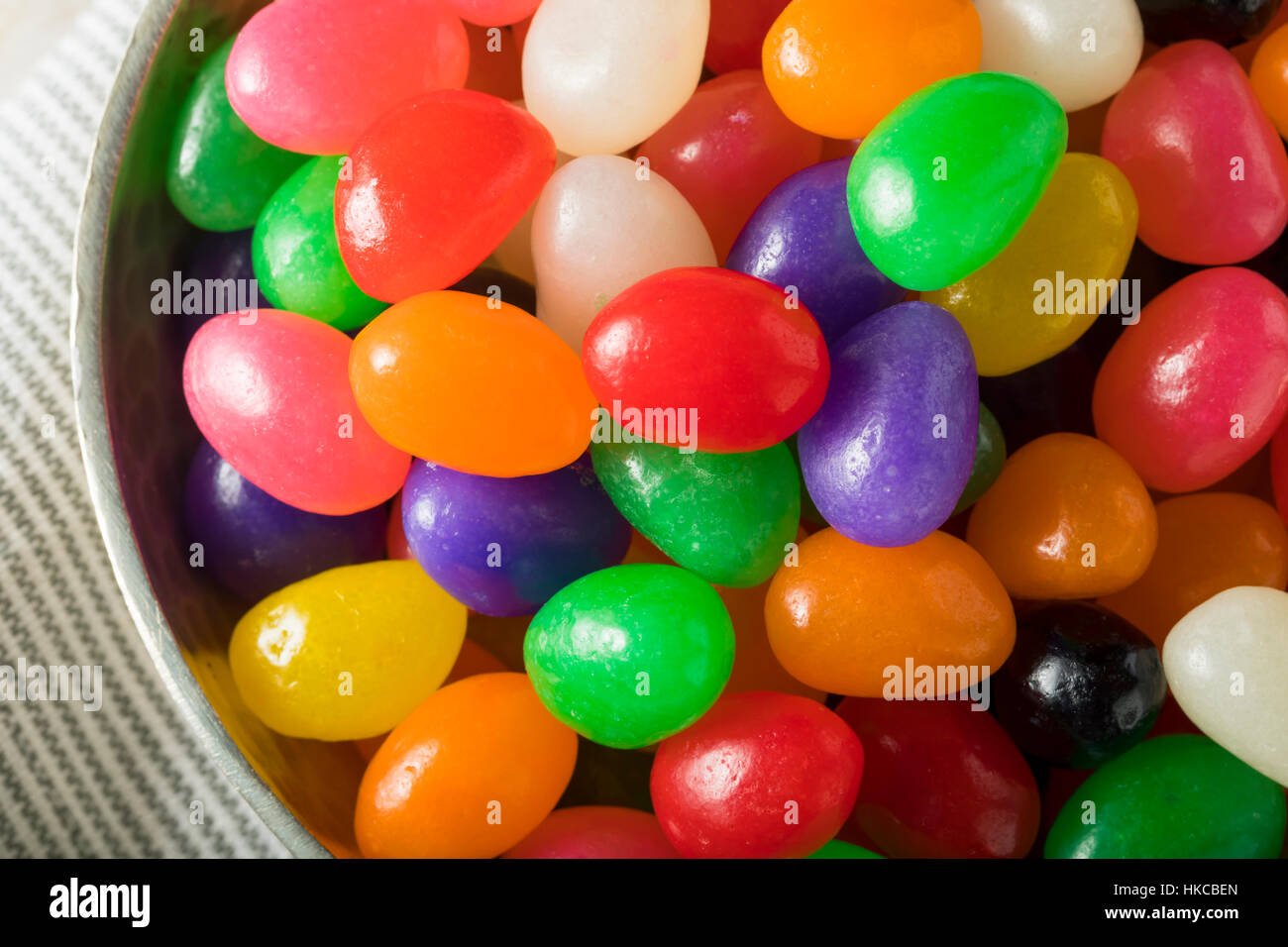 Sweet Easter Egg Shaped Jelly Candies Ready to Eat Stock Photo - Alamy