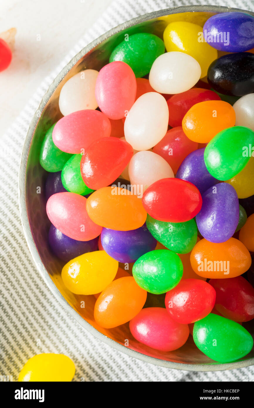 Sweet Easter Egg Shaped Jelly Candies Ready to Eat Stock Photo - Alamy