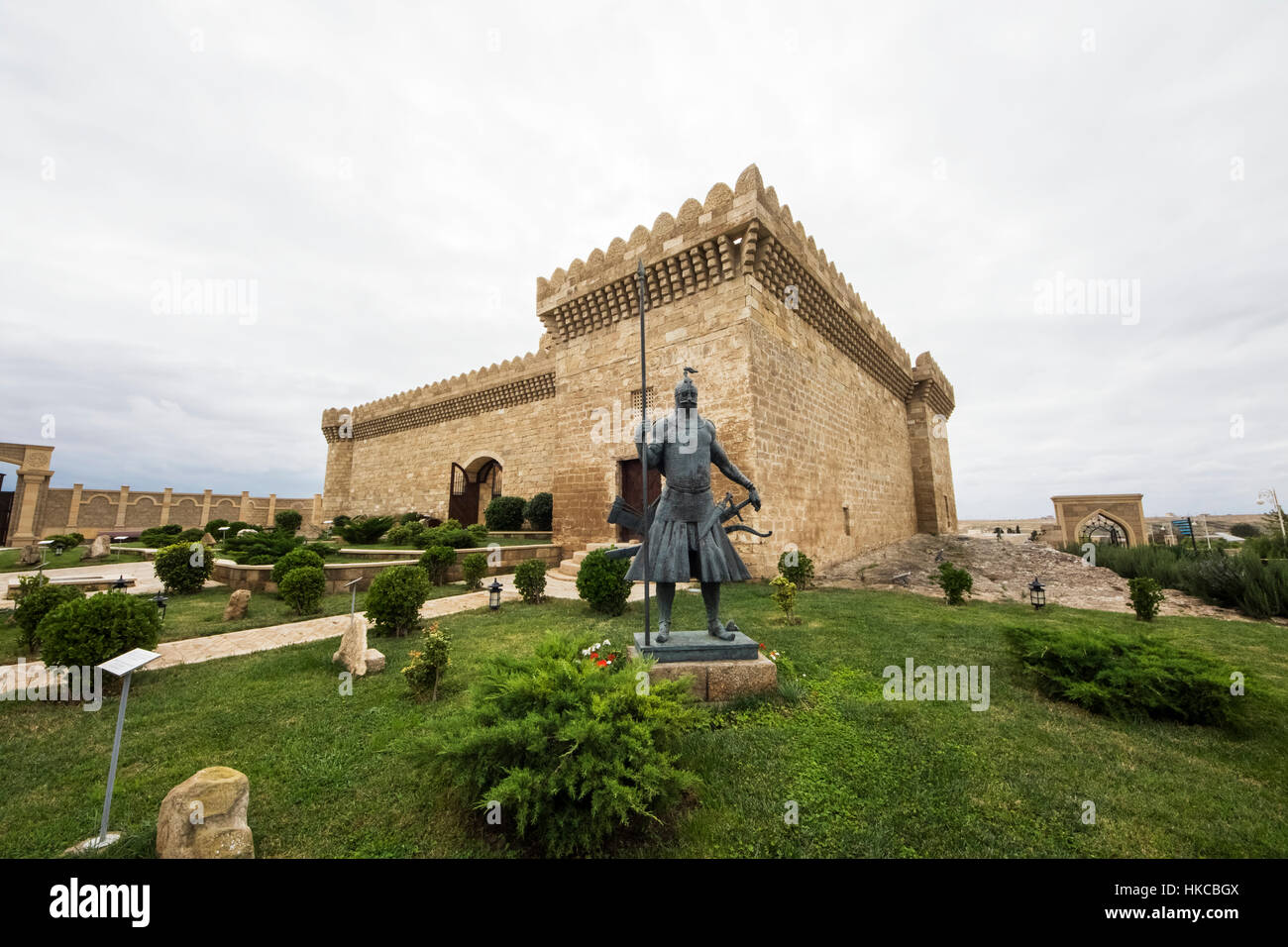 Qala Castle, Qala; Baku, Azerbaijan Stock Photo - Alamy