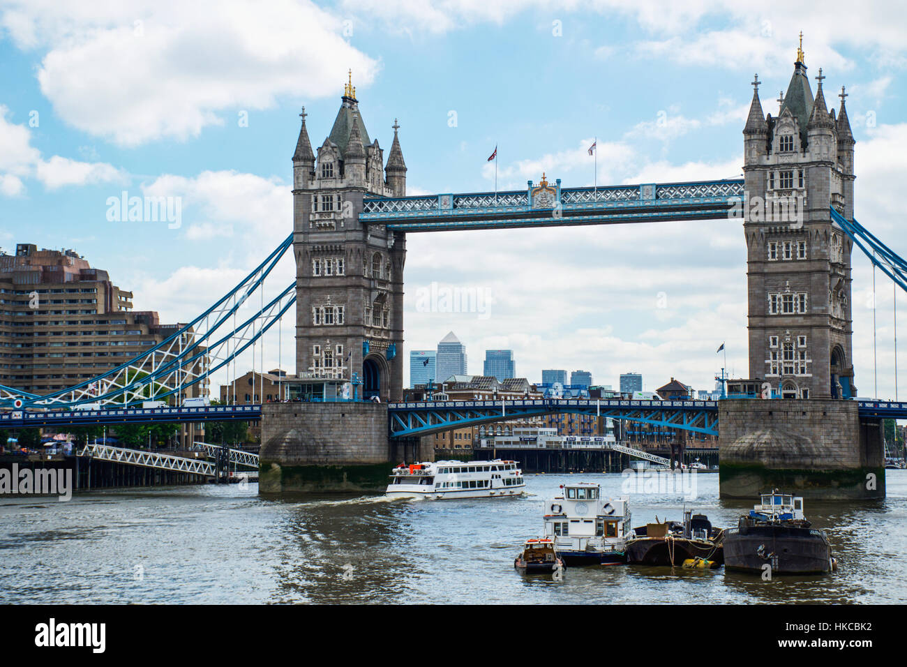 Tower Bridge; London, England Stock Photo - Alamy