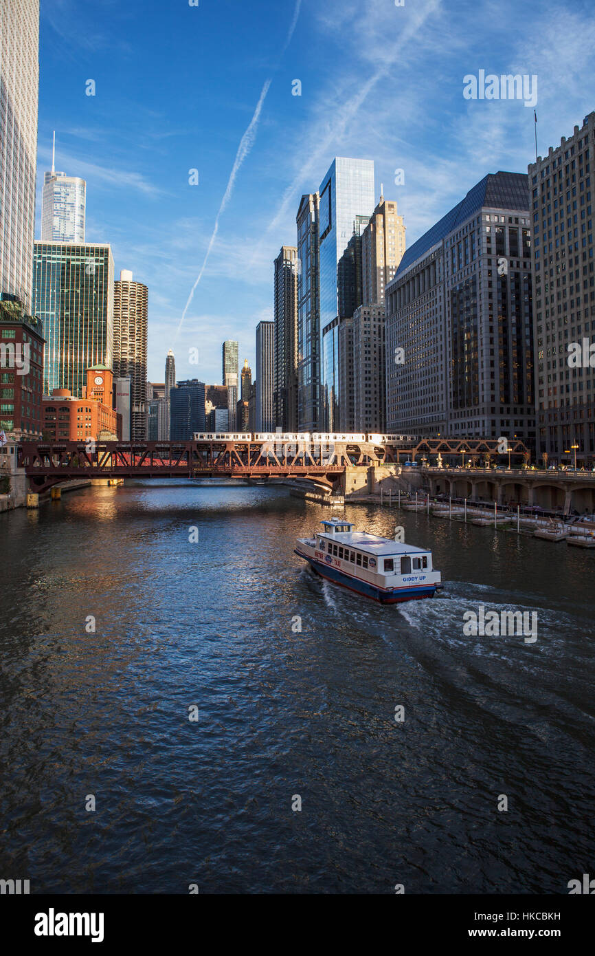 Chicago transit authority hi-res stock photography and images - Alamy