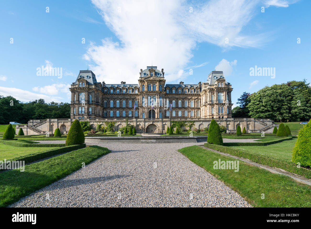 Bowes Museum; Barnard Castle, Durham, England Stock Photo - Alamy