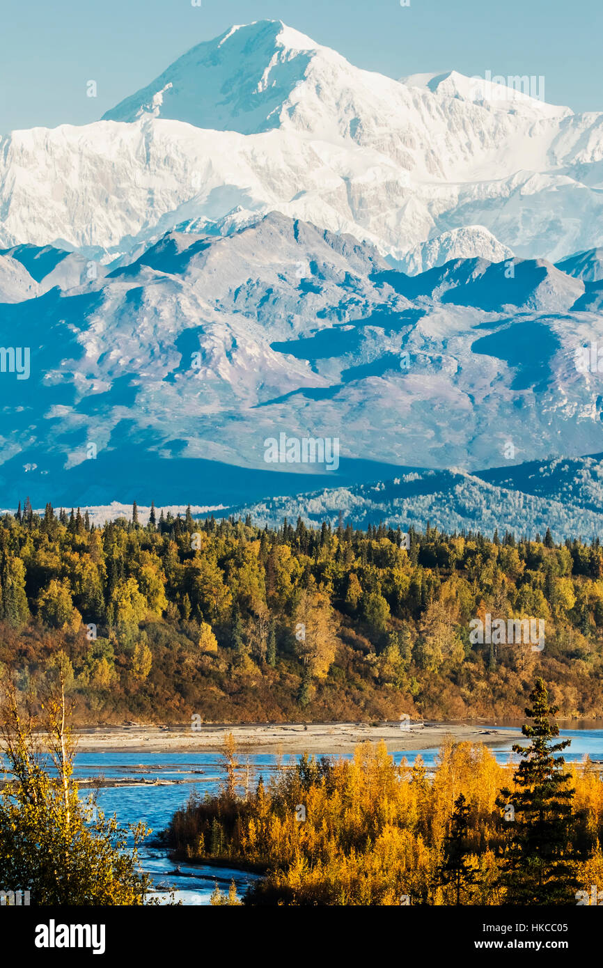 Denali viewpoint south hi-res stock photography and images - Alamy