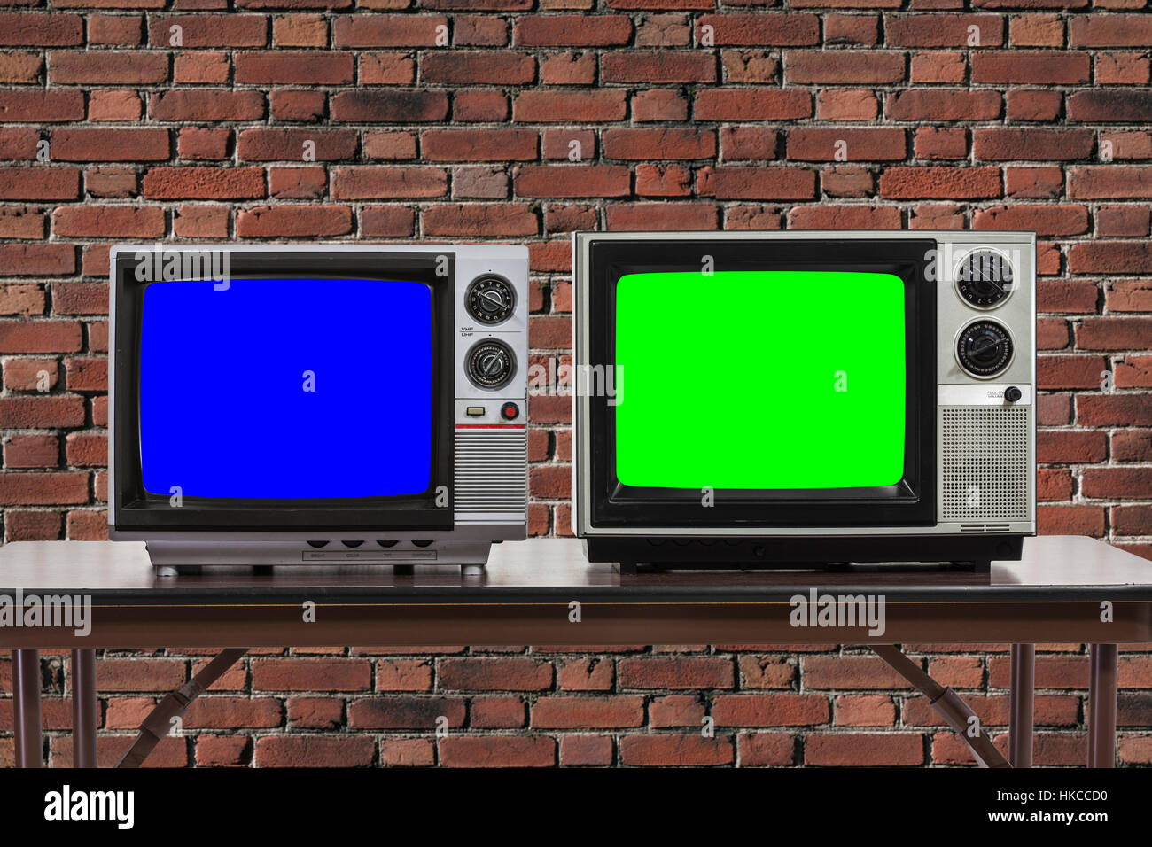 1980s tv green screen hi-res stock photography and images - Alamy