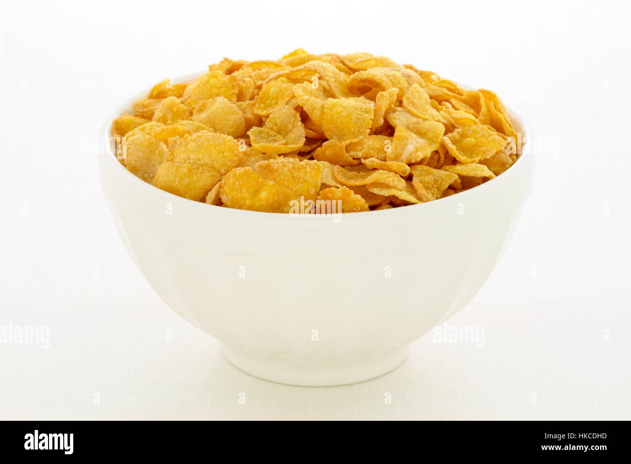delicious and healthy corn flakes, served in a beautiful French Cafe au ...