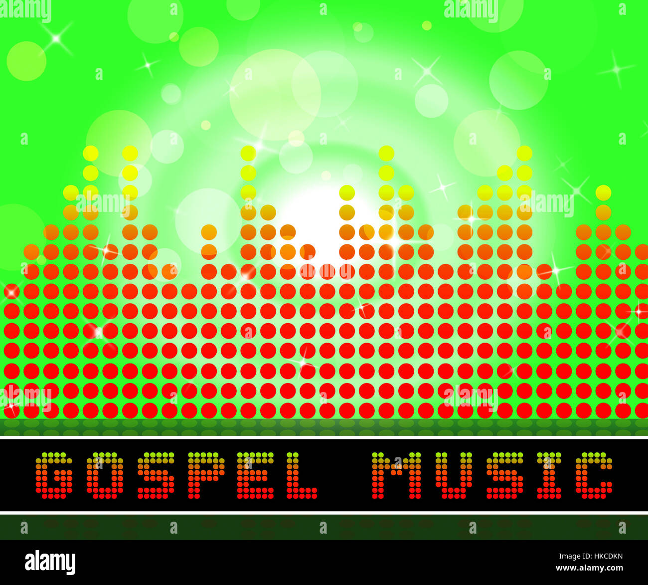 Gospel Music Background
