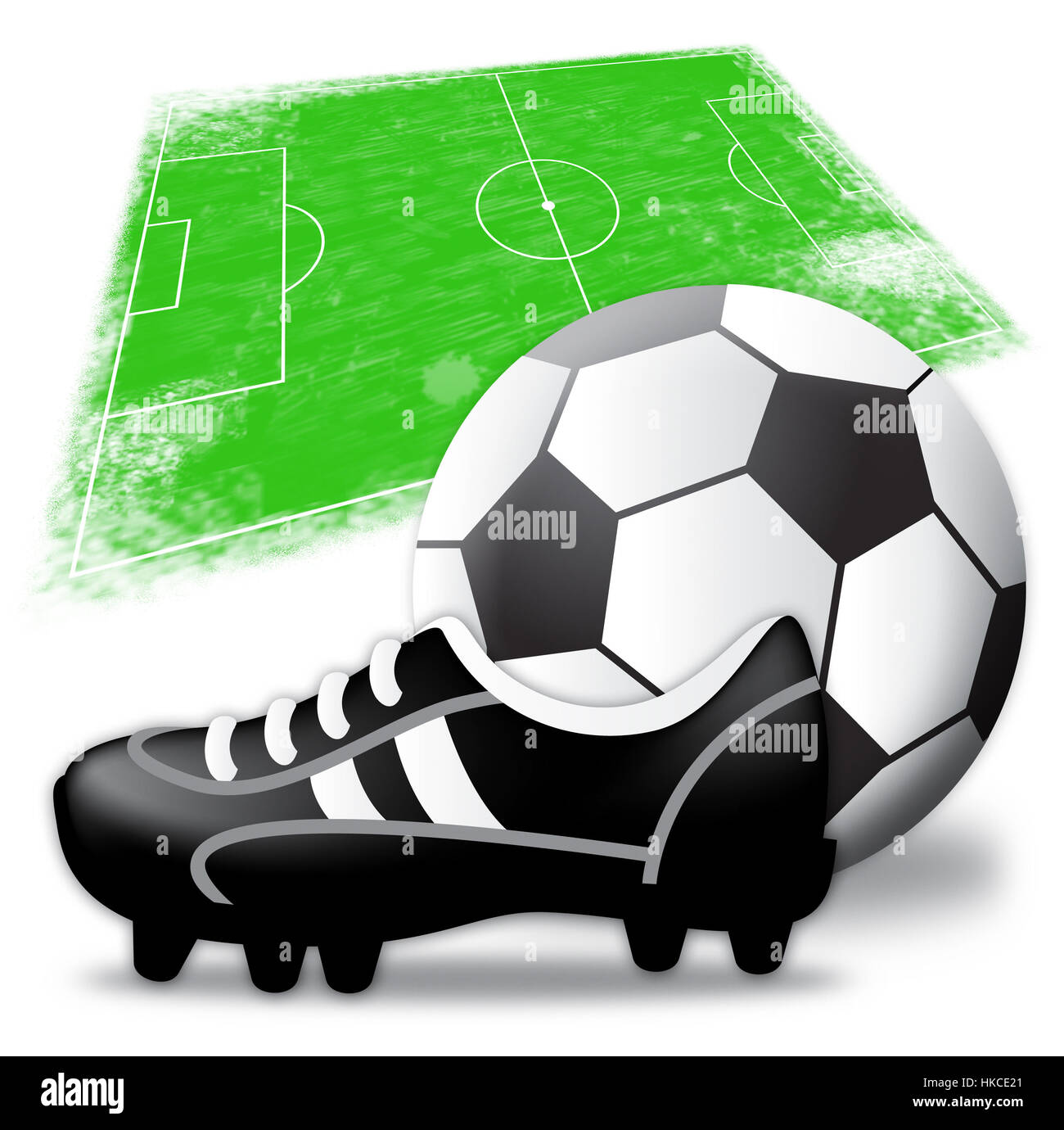 Soccer Equipment Clipart