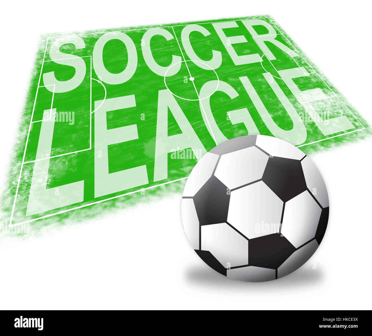 League competitions Cut Out Stock Images & Pictures - Alamy