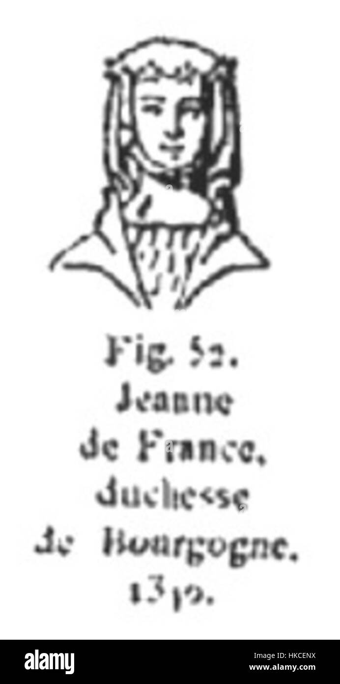 The painting 'Jeanne 1340' portrays a historical subject, using oil ...