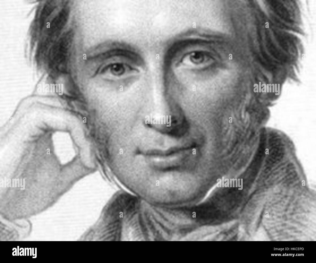 John Ruskin in his thirties Stock Photo - Alamy