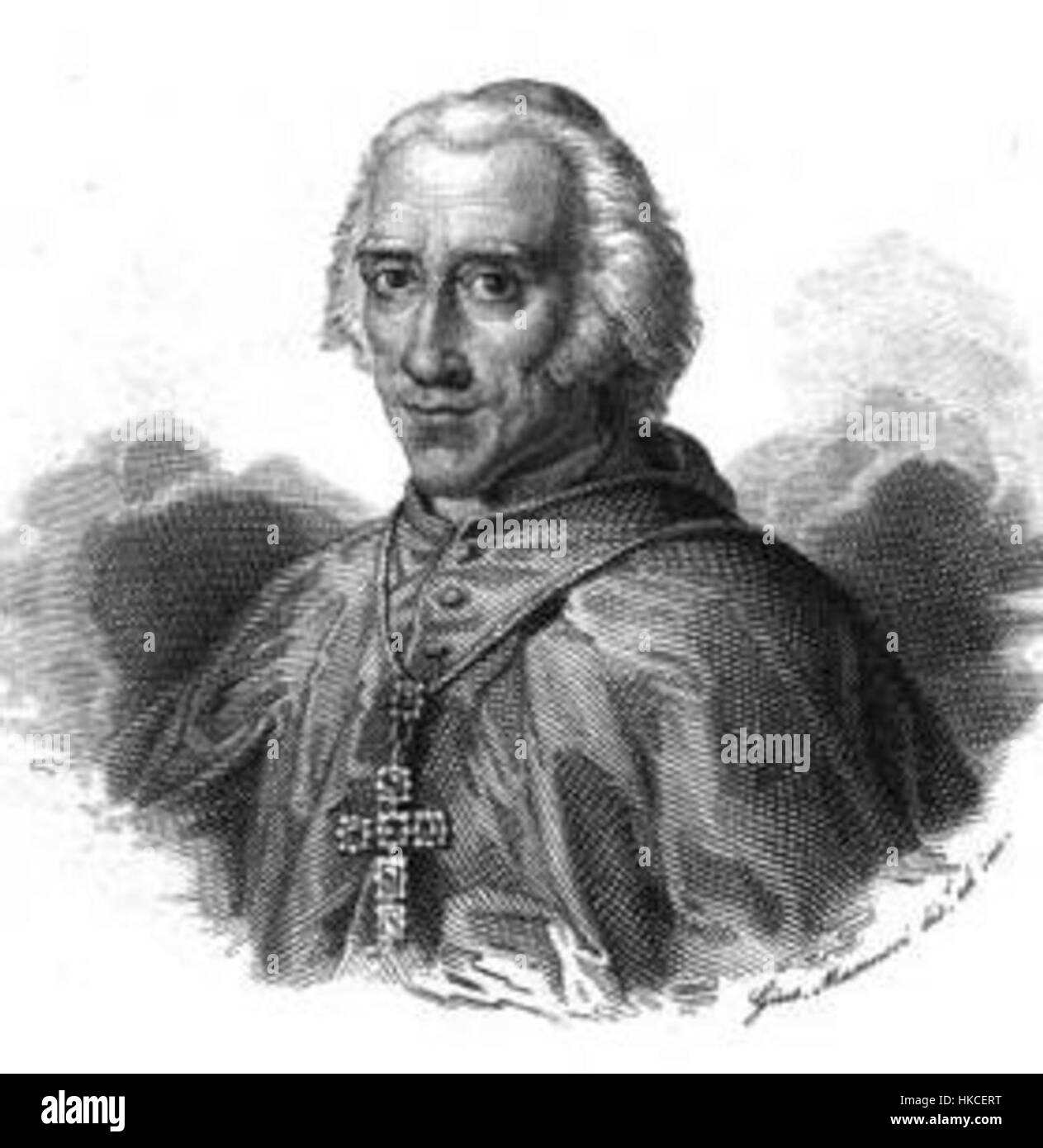 Religious painting showcases detailed Black and White Stock Photos ...