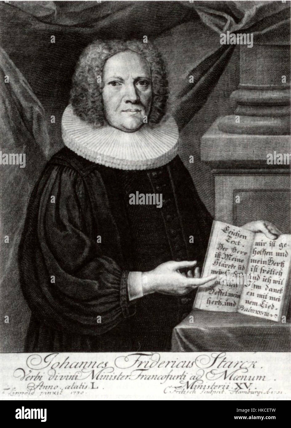 This image features the work of Johann Friedrich Stark, an artist known ...