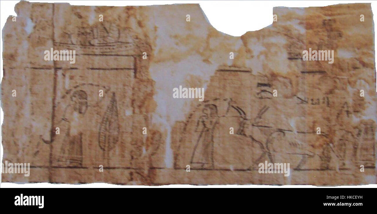 Joseph Smith Papyrus II is a work of art featuring ancient Egyptian ...