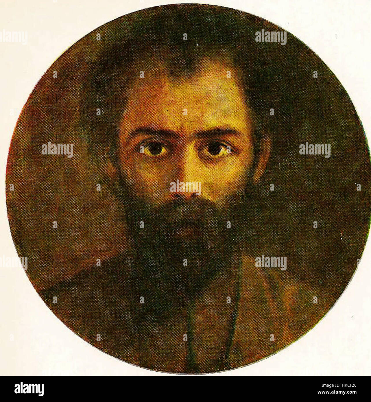 This self-portrait by Khetagurov offers a glimpse into the personal ...
