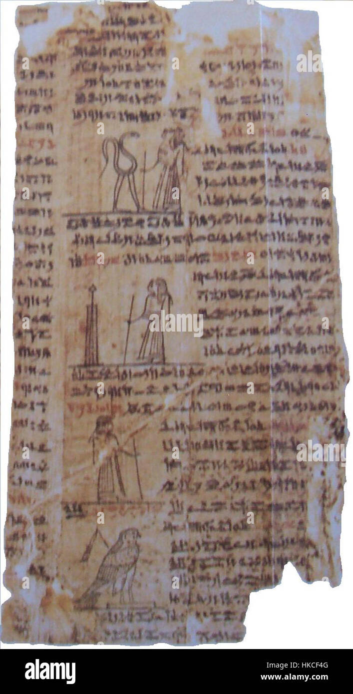 The Joseph Smith Papyrus V is an ancient Egyptian artifact, believed to ...