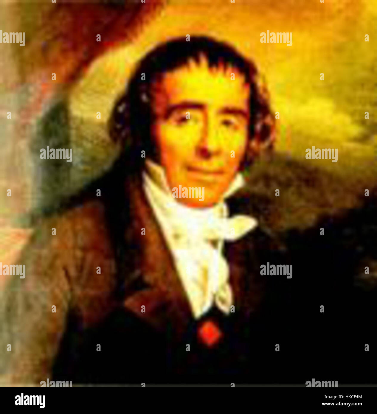 Joseph Garat, a French artist, is known for his historical portraits ...