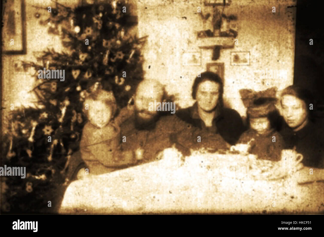 This portrait of Kazimierz Nowak with his family reflects the ...