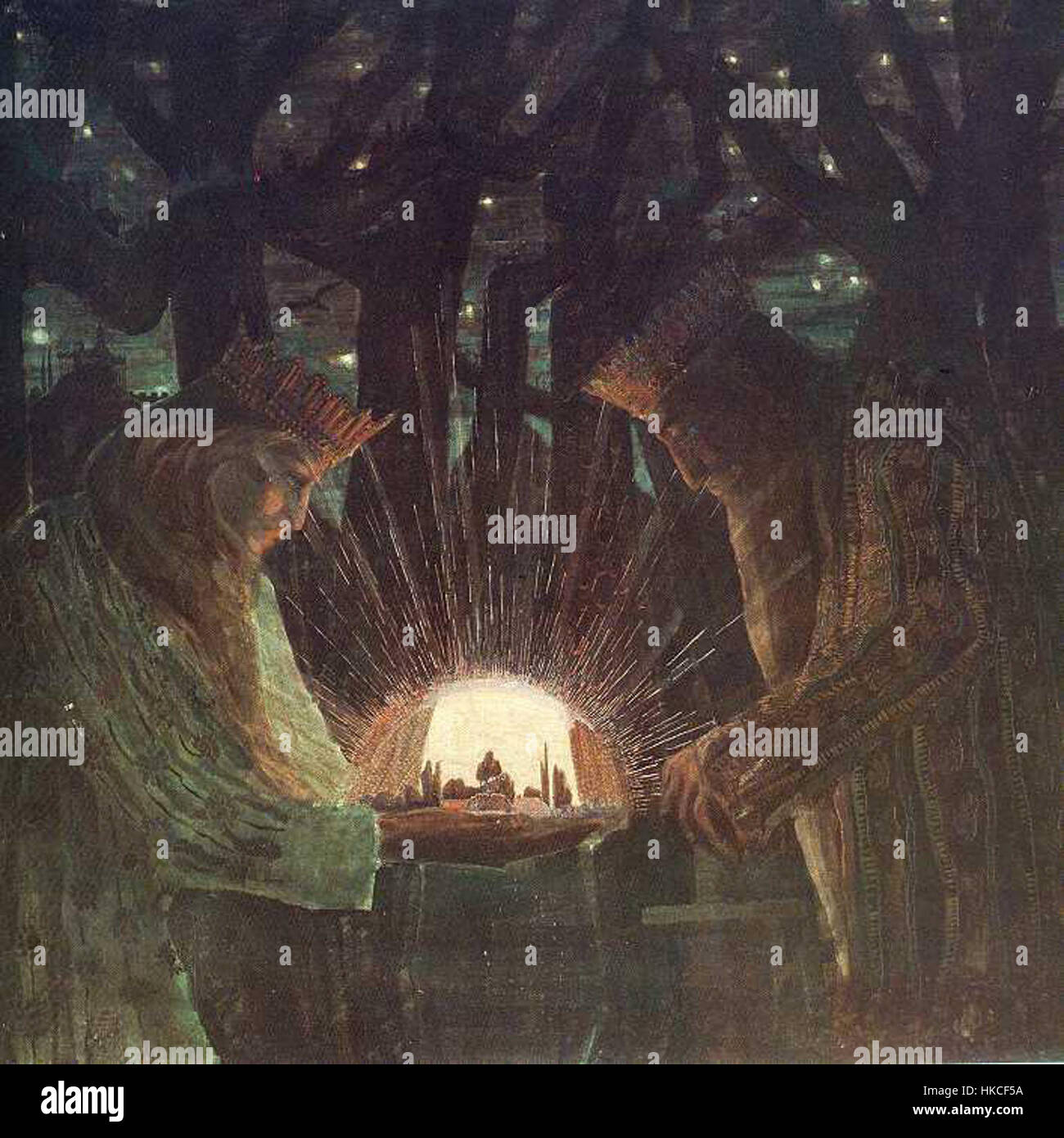 'Karaliu pasaka' (The King's Tale) is a historical artwork that ...