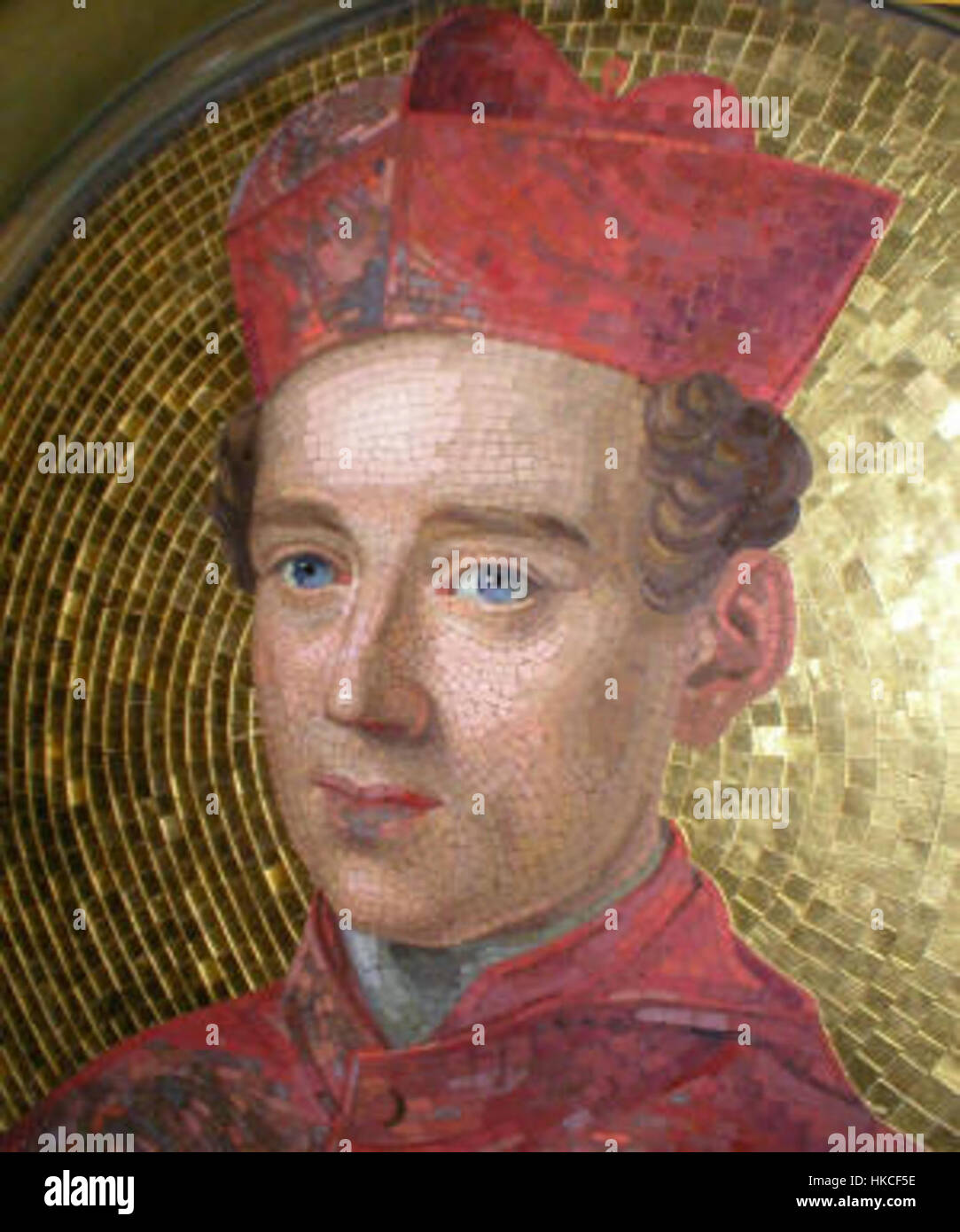 *Kardinal Massimo Rom* is a painting that portrays a cardinal figure in ...